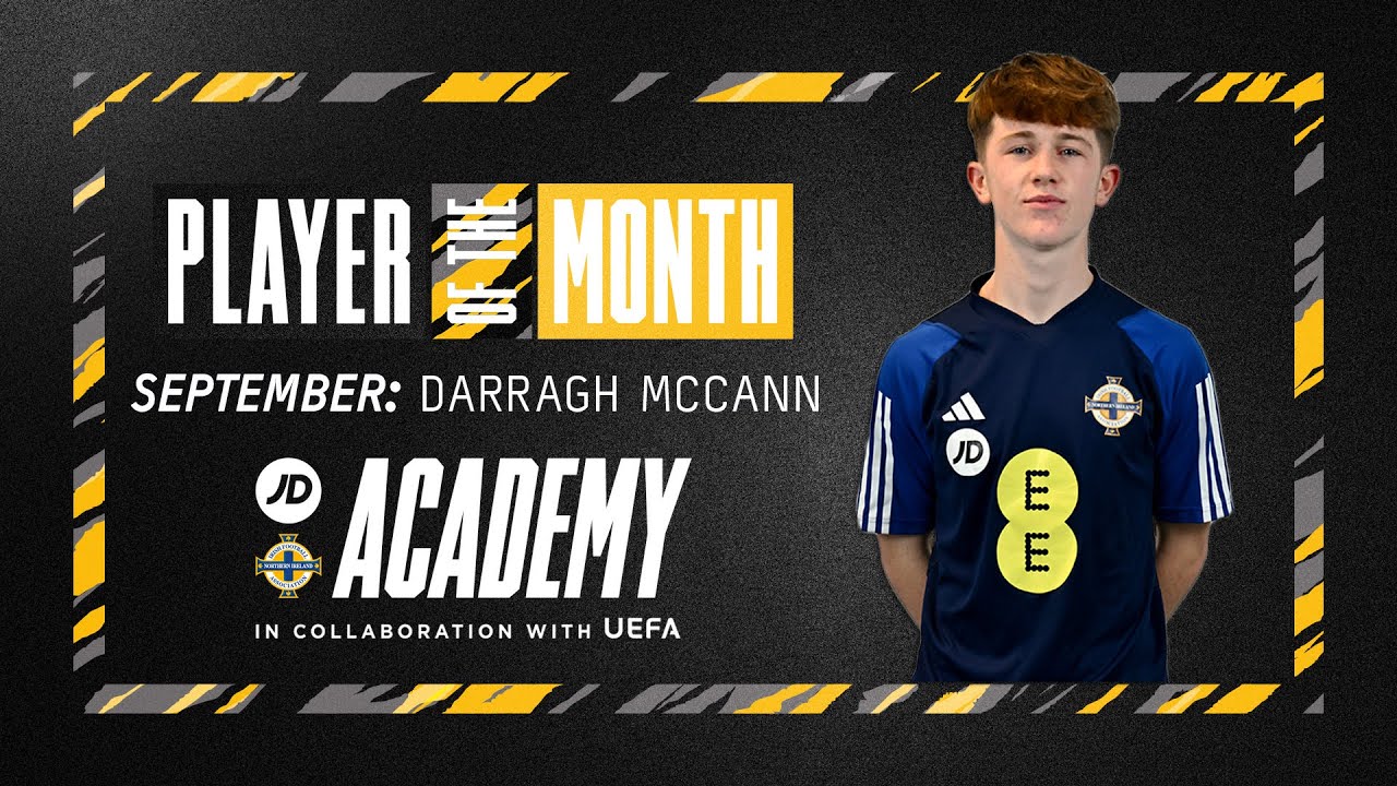 JD Academy September POTM - Darragh McCann - YouTube