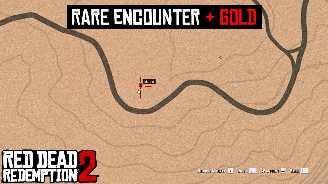 Rare encounter + gold, don't miss it - RDR2 - YouTube