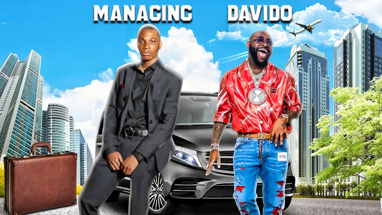 I WAS DAVIDO's MANAGER FOR 24HRS - YouTube