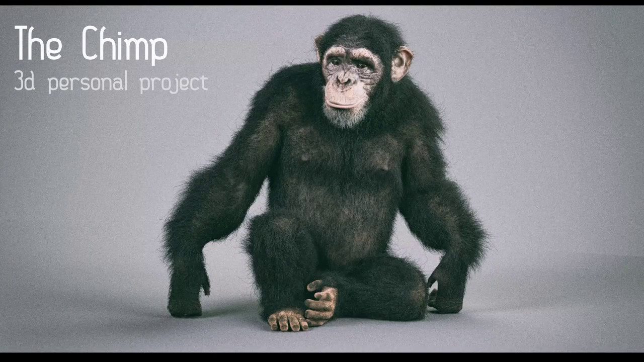 CGI 3D Breakdowns HD "Making of CGI Chimpanzee" - YouTube