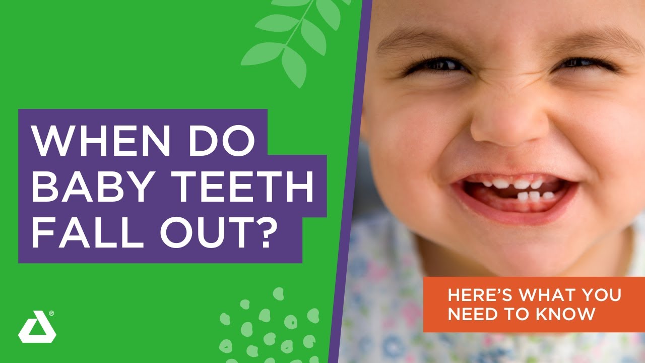 When Do Baby Teeth Fall Out? Here’s What You Need to Know - YouTube