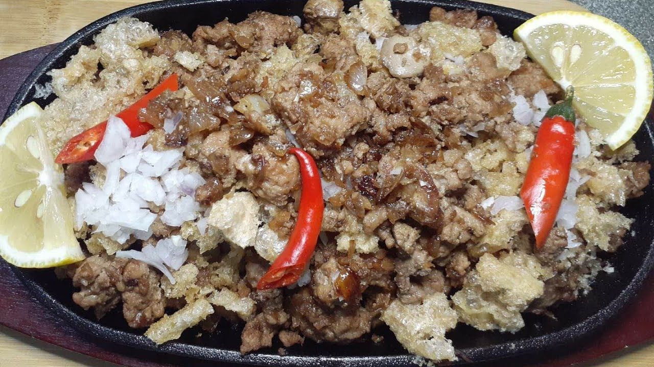 Quick ground pork sisig ( My own version recipe - YouTube