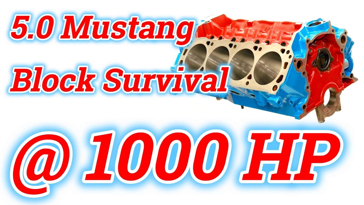 302/351 Ford OE blocks - how to make them live even at 1000 hp - YouTube