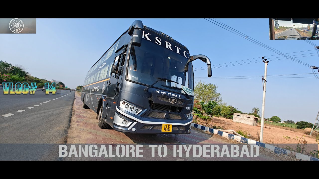 KSRTC| Tata 13.5mtr Proto| Bangalore Hyderabad|AC Sleeper - YouTube