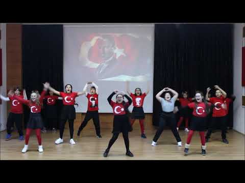 Hayat Sevince Güzel I Dans Gösterisi I 23 Nisan I Dans Etkinlikleri ⭐