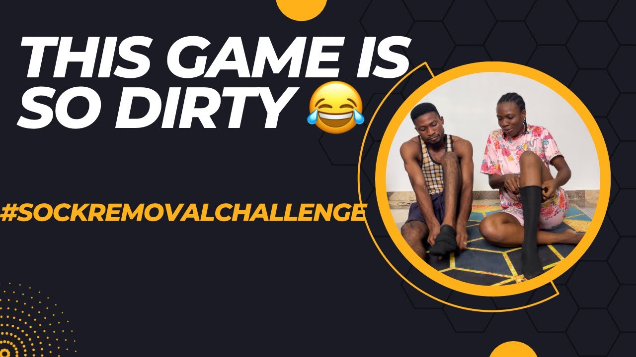 THE SOCK REMOVAL CHALLENGE! #love #couplegoals #baby # ...