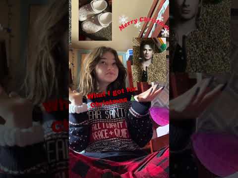 What I got for Christmas 2021