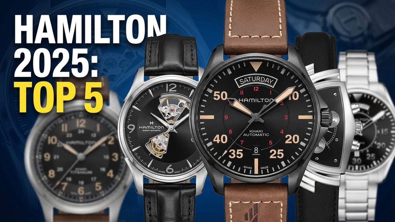 Hamilton's Best 2025 Watches Are GAME CHANGERS | Don't Buy Before ...