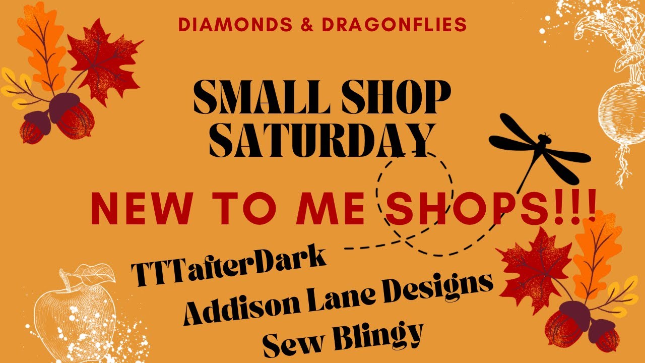 NEW TO ME SHOPS!!! LET’S SHOP SMALL!!!! - YouTube