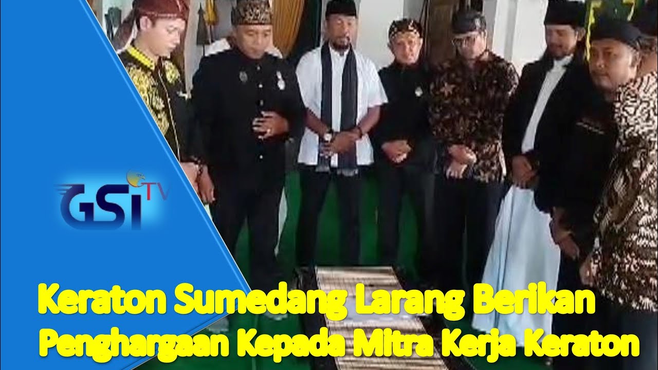 SUMEDANG - Keraton Sumedang Larang Berikan Penghargaan kepada Mitra ...