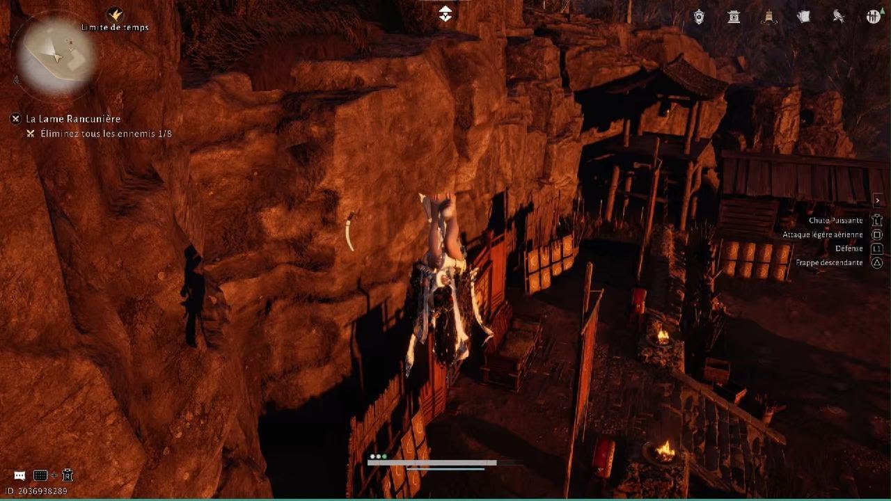 Where Winds Meet: avant poste la lame rancunière - ps5 fr - YouTube