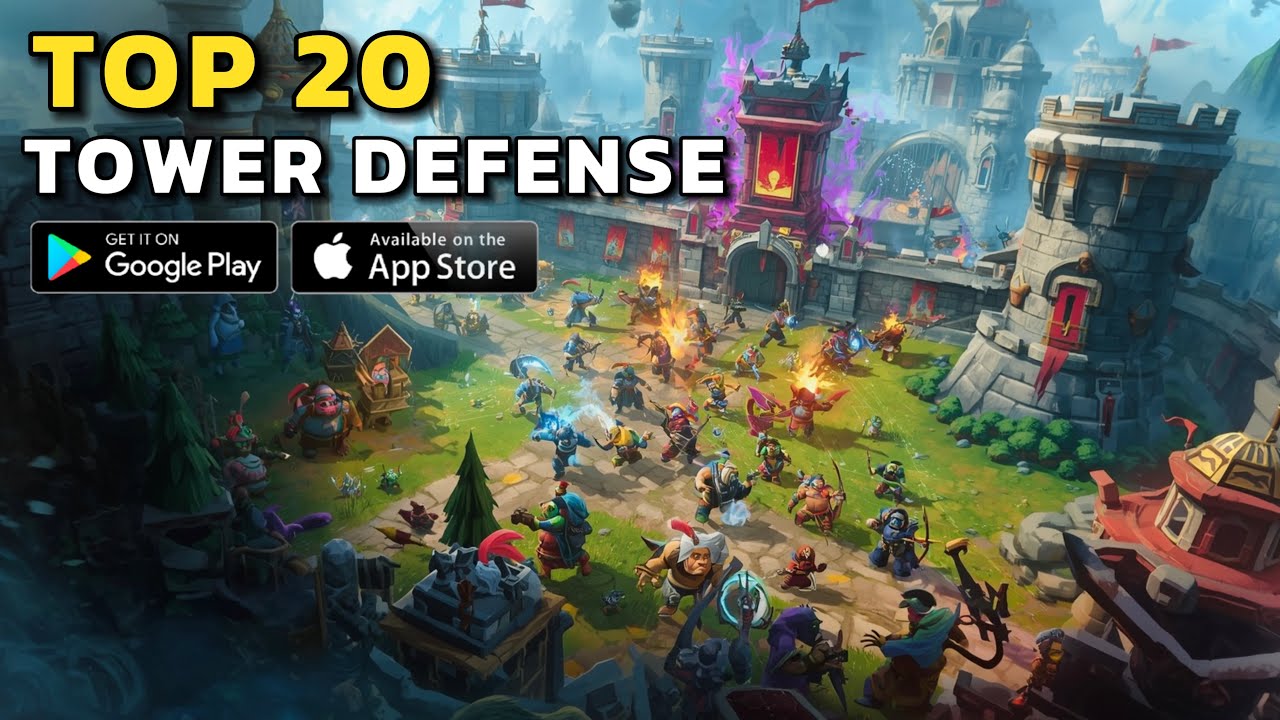 TOP 20 Best Tower Defense Mobile Games in 2026 (Android,IOS Free Games ...