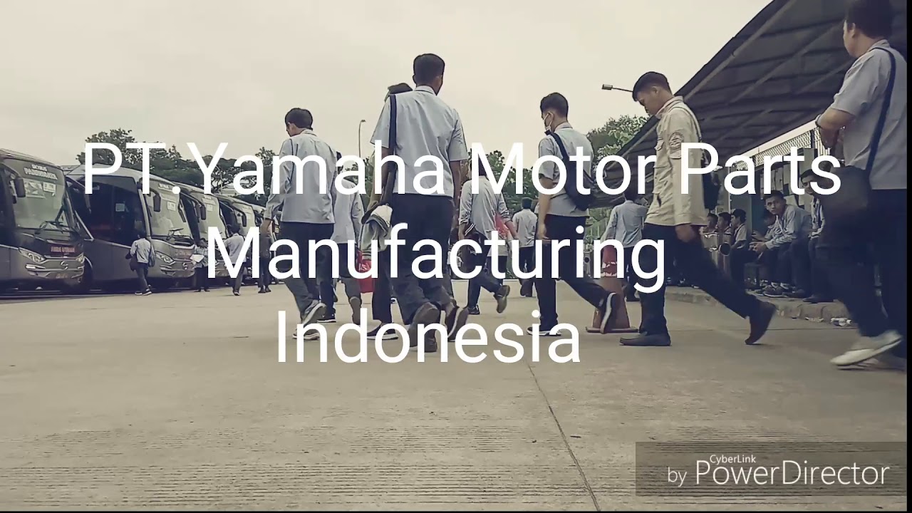 PT Yamaha Motor Parts Mfg Indonesia ( YPMI ) bubar kerja - YouTube