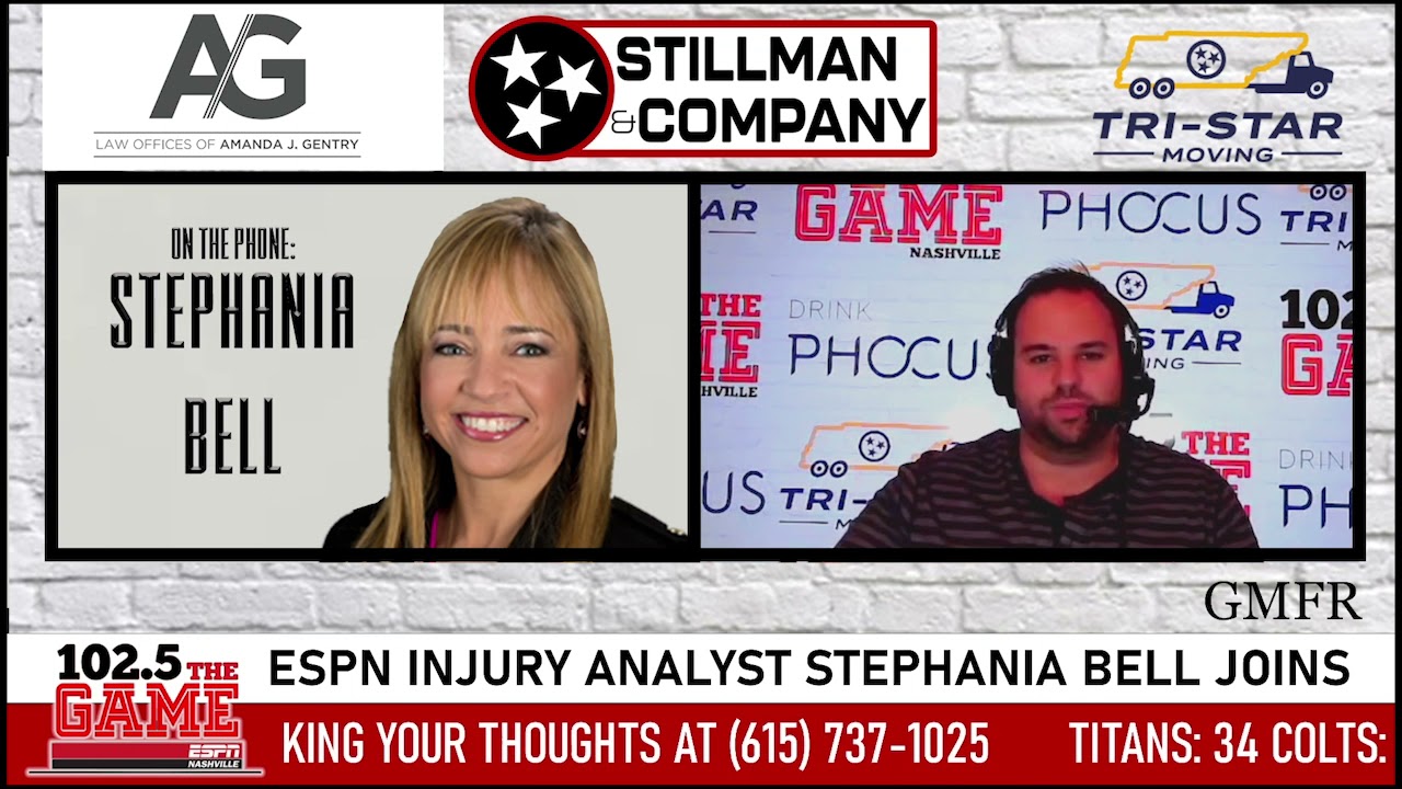 Derrick Henry out with foot injury | ESPN injury analyst Stephania Bell ...