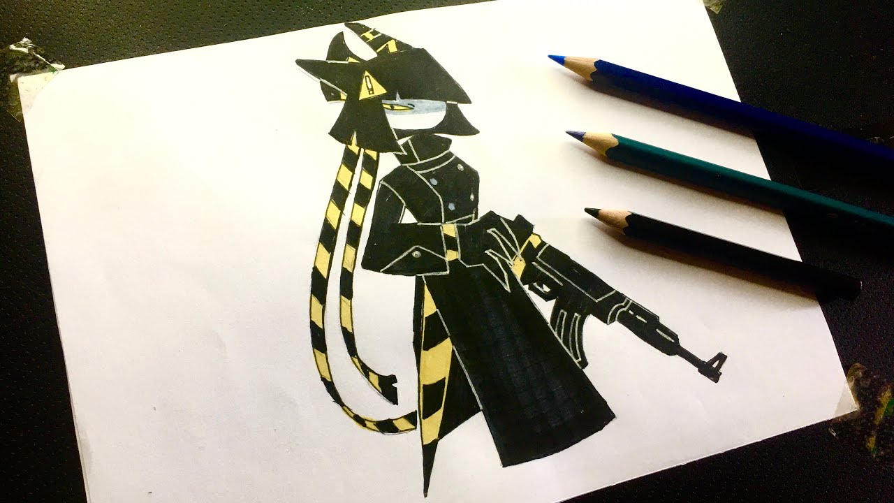 Drawing miss bloomie danger/ basic in behavior ( red )/วาด มีส บลูมี ...
