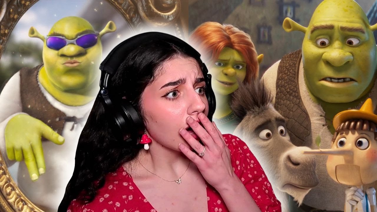 WHAT IS GOING ON.. | Shrek 5 Cast Announcement Reaction - YouTube
