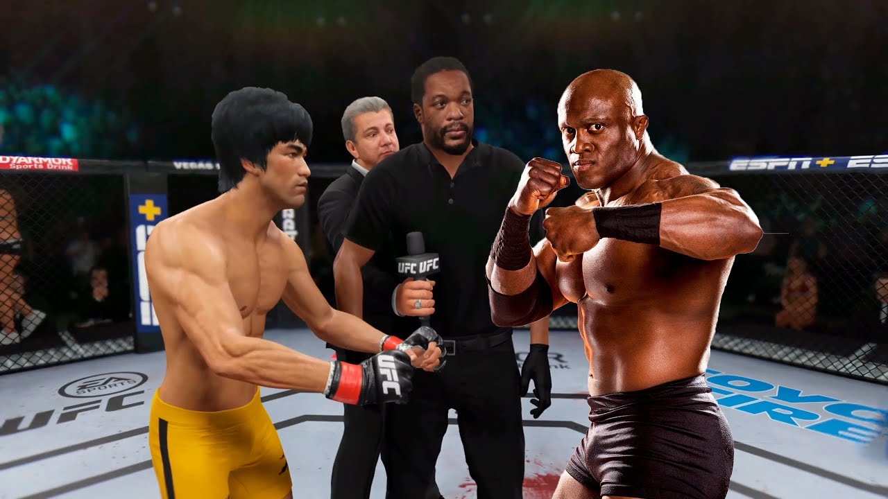 PS5 | Bruce Lee vs. Bobby Lashley (EA Sports UFC 4) - YouTube
