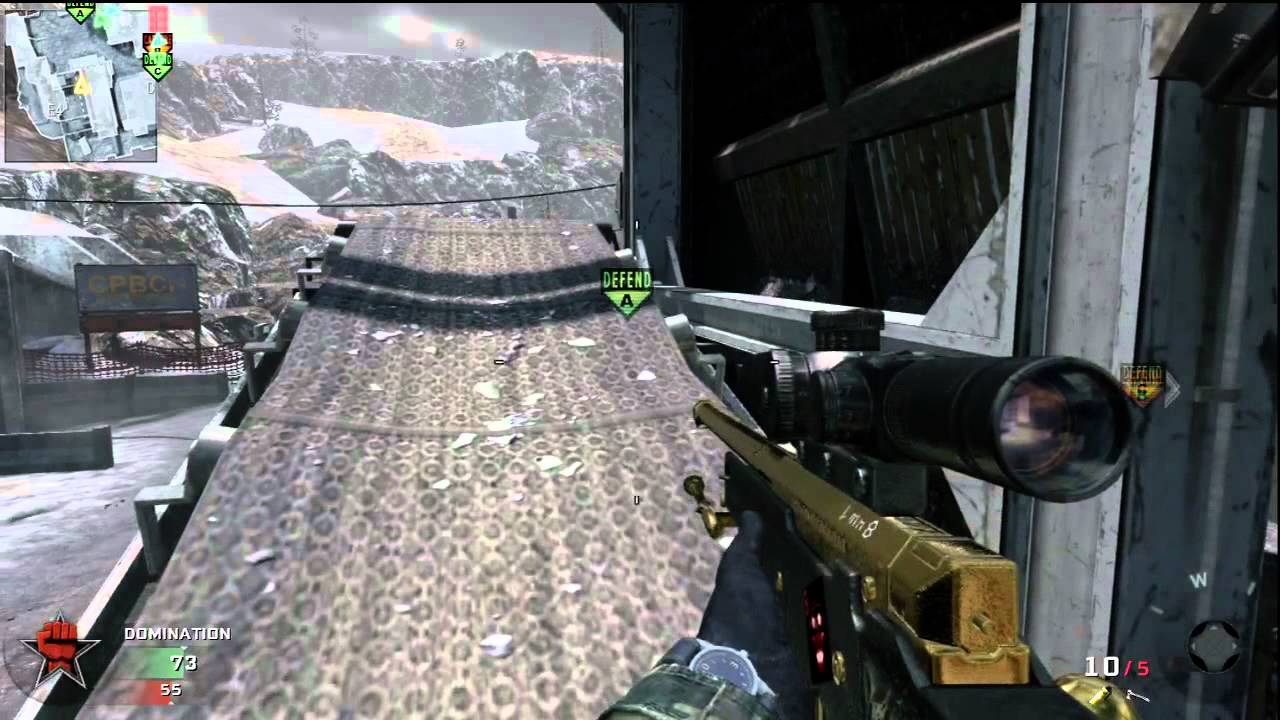 COD: Black Ops Silo Annihilation Commentary w/ L96 - YouTube