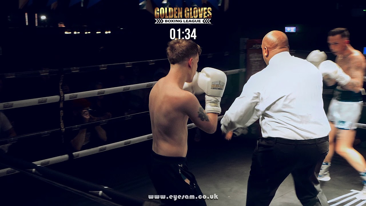 Anthony Prince vs sean Lowry - YouTube
