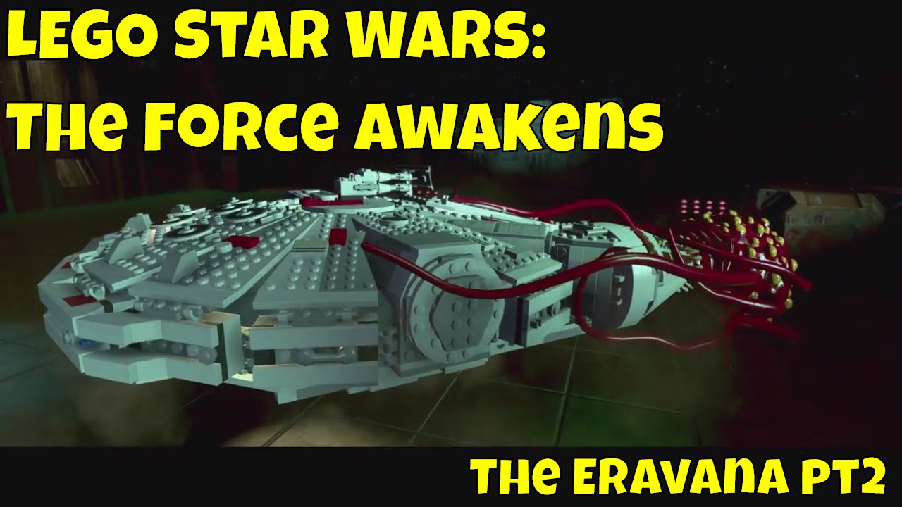 Let's Play LEGO Star Wars: The Force Awakens - The Eravana pt2 - YouTube