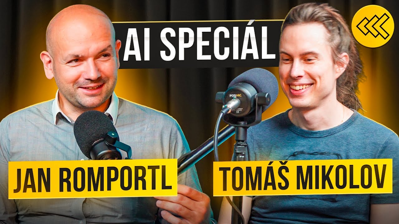 Duel největších českých kapacit v umělé inteligenci - Tomáš Mikolov & Jan Romportl v PROTI ...
