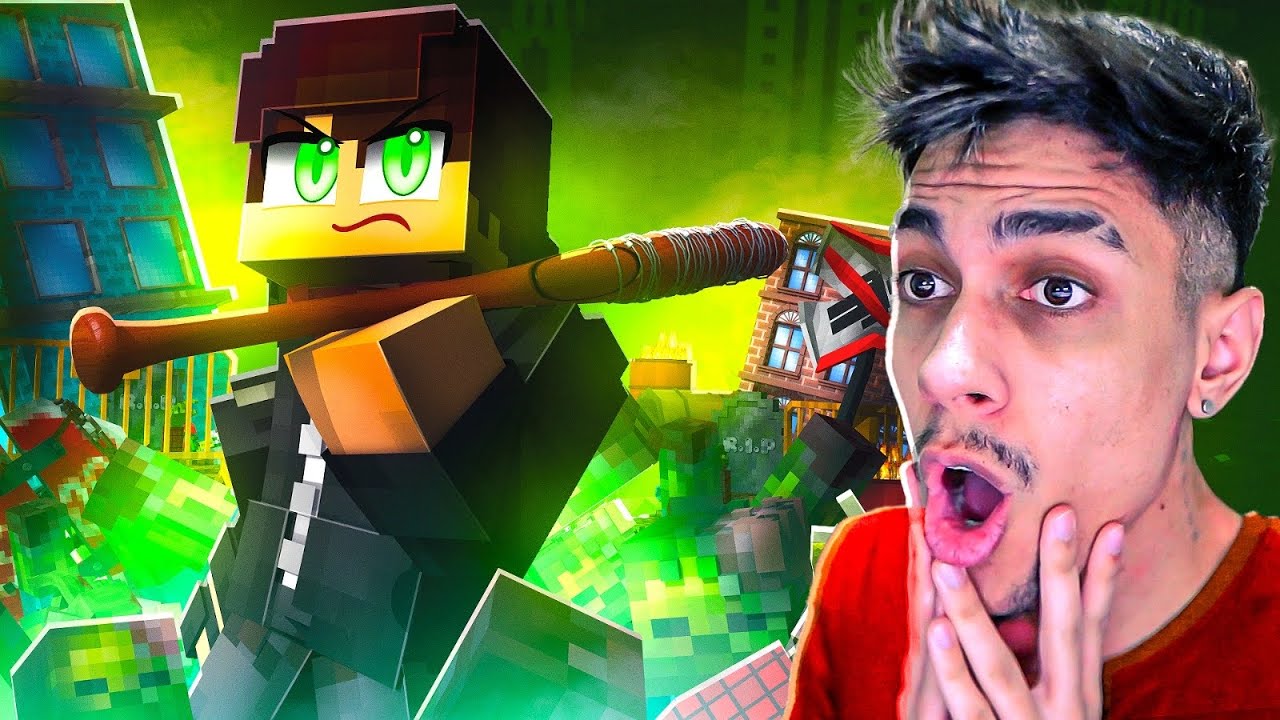 NOVO GUERRA de APOCALIPSE no MINECRAFT !! Decimation Guerra EP. 1 ‹ Ine › - YouTube