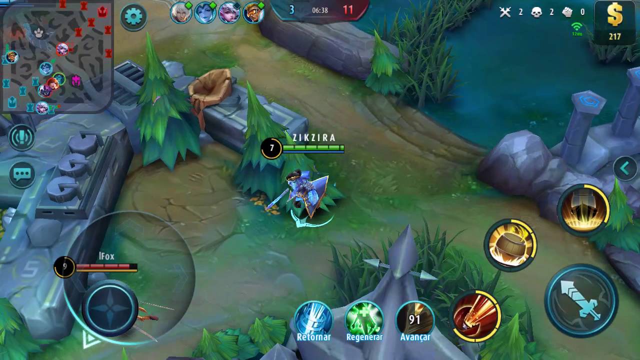 Mobile Legends bane gameplay - YouTube