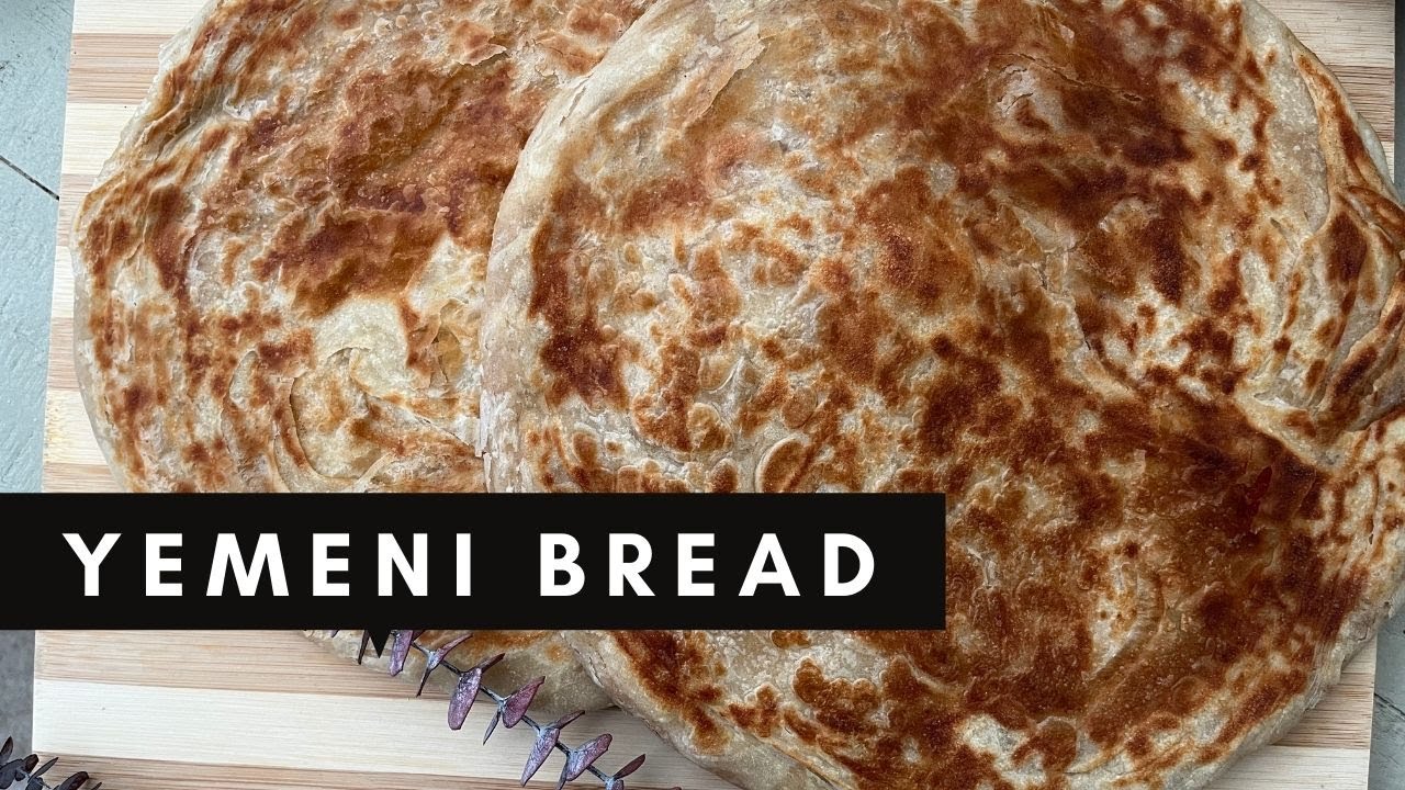 Authentic Yemeni Malawah Bread | Easy 5-Step Layered Flatbread Recipe ...