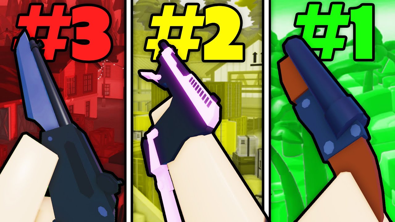 Top 3 Guns YOU SHOULD ADD to YOUR LOADOUT in Roblox Rivals.. - YouTube