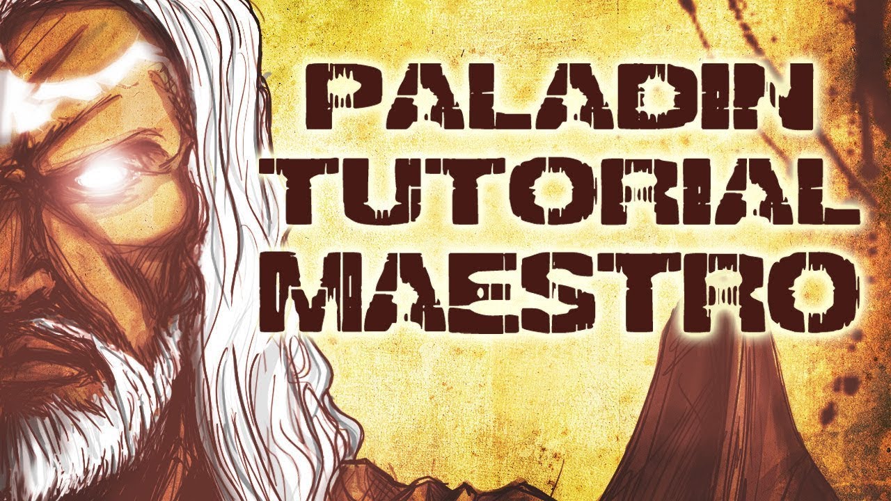 TES V - Skyrim - Paladín: Tutorial Maestro Nivel 81 - YouTube