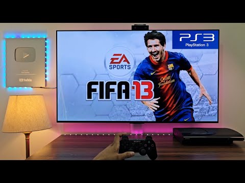 FIFA 13 on PS3 in 2025 Nostalgia 🥺