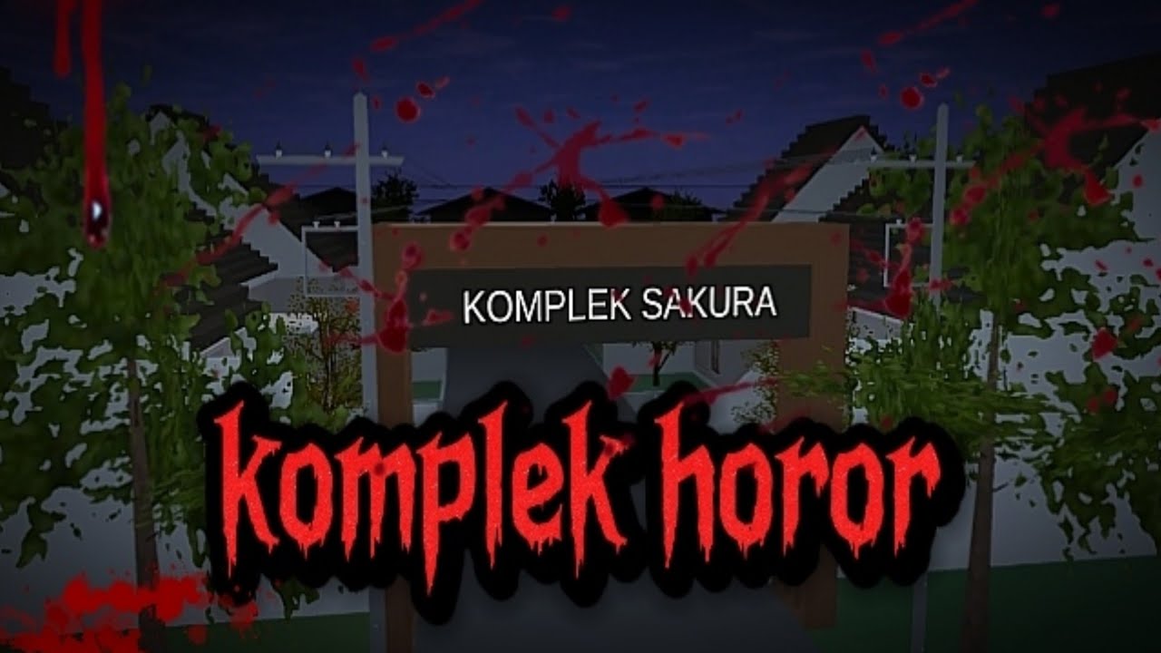 horror complex... only certain creatures can enter || sakura school ...