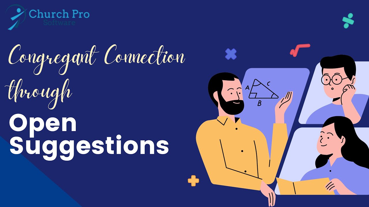 ChurchPro Software - Connecting with congregants through open ...