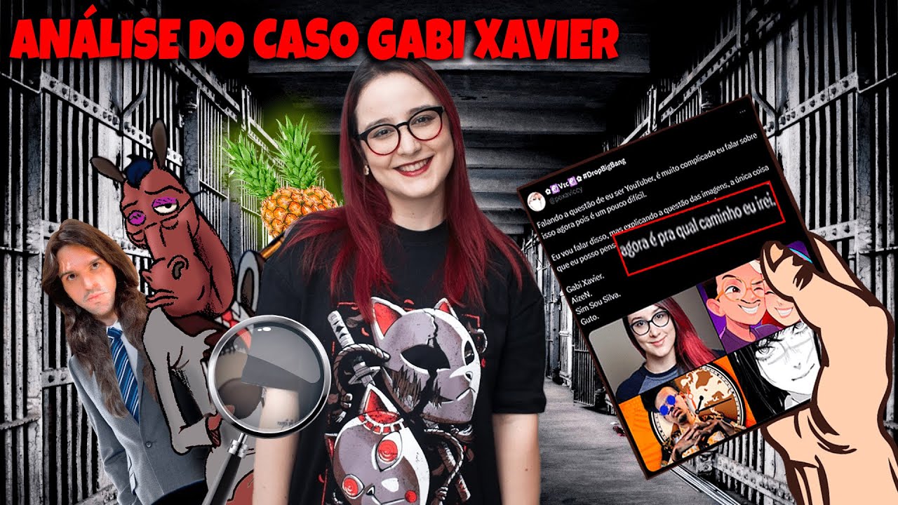 A VERDADE SOBRE O CASO DA GABI XAVIER... - YouTube