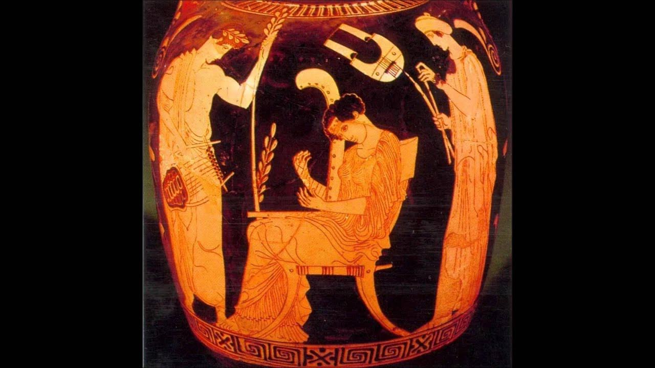 First Delphic Hymn to Apollo (138 BC) - [anonymous] - YouTube