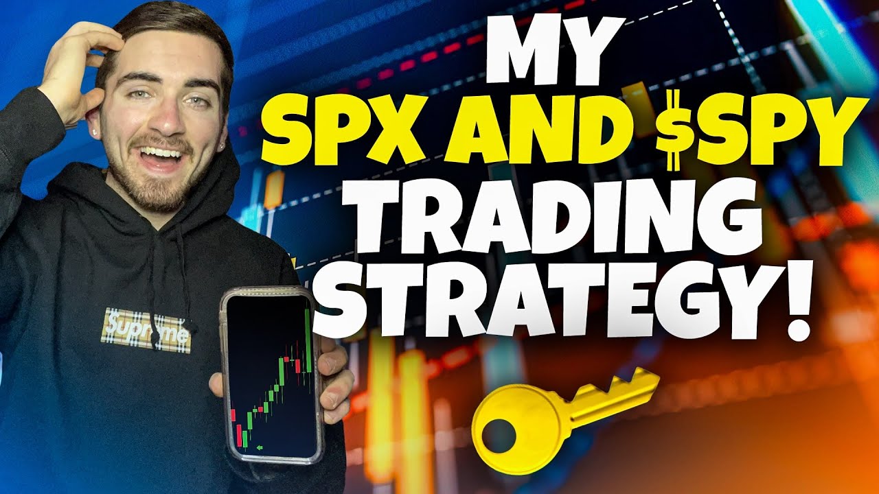 My $SPY & $SPX Trading Strategy (Easy To Use) - YouTube