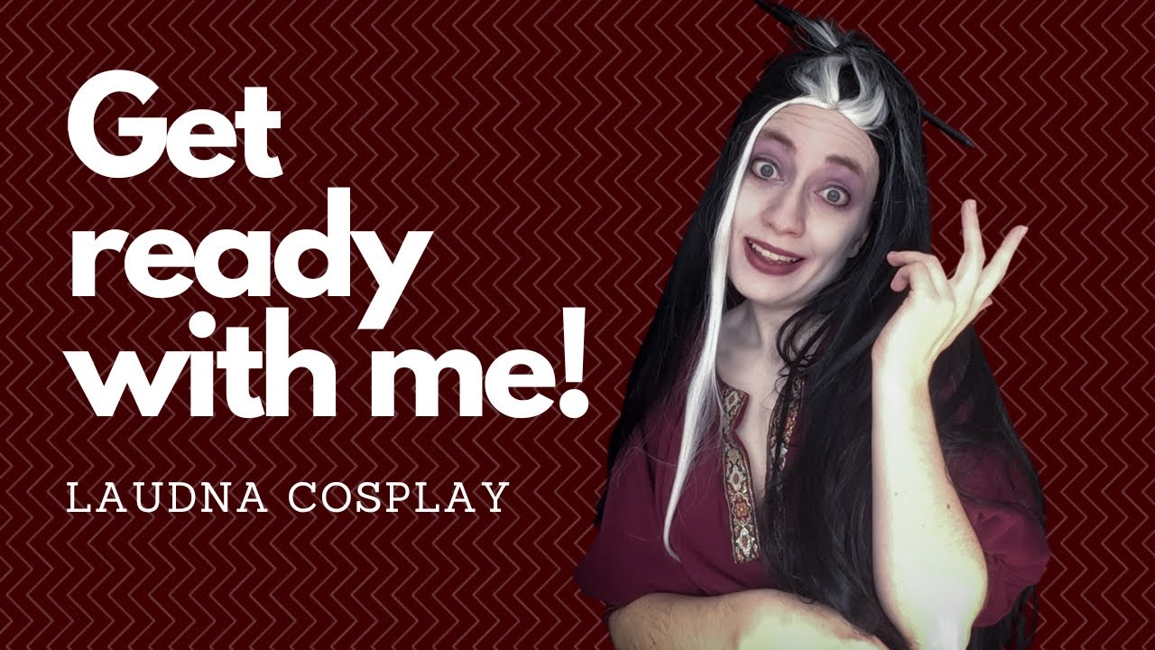 Get Ready With Me: Laudna Cosplay | Critical Role, Campaign Three - YouTube