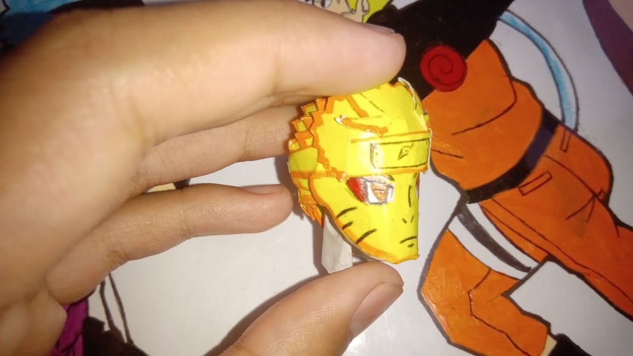 How To Make Paper Action Figure Ep 3 the Hair YouTube how-to-make-paper-action-figure-ep-3-the-hair-youtube