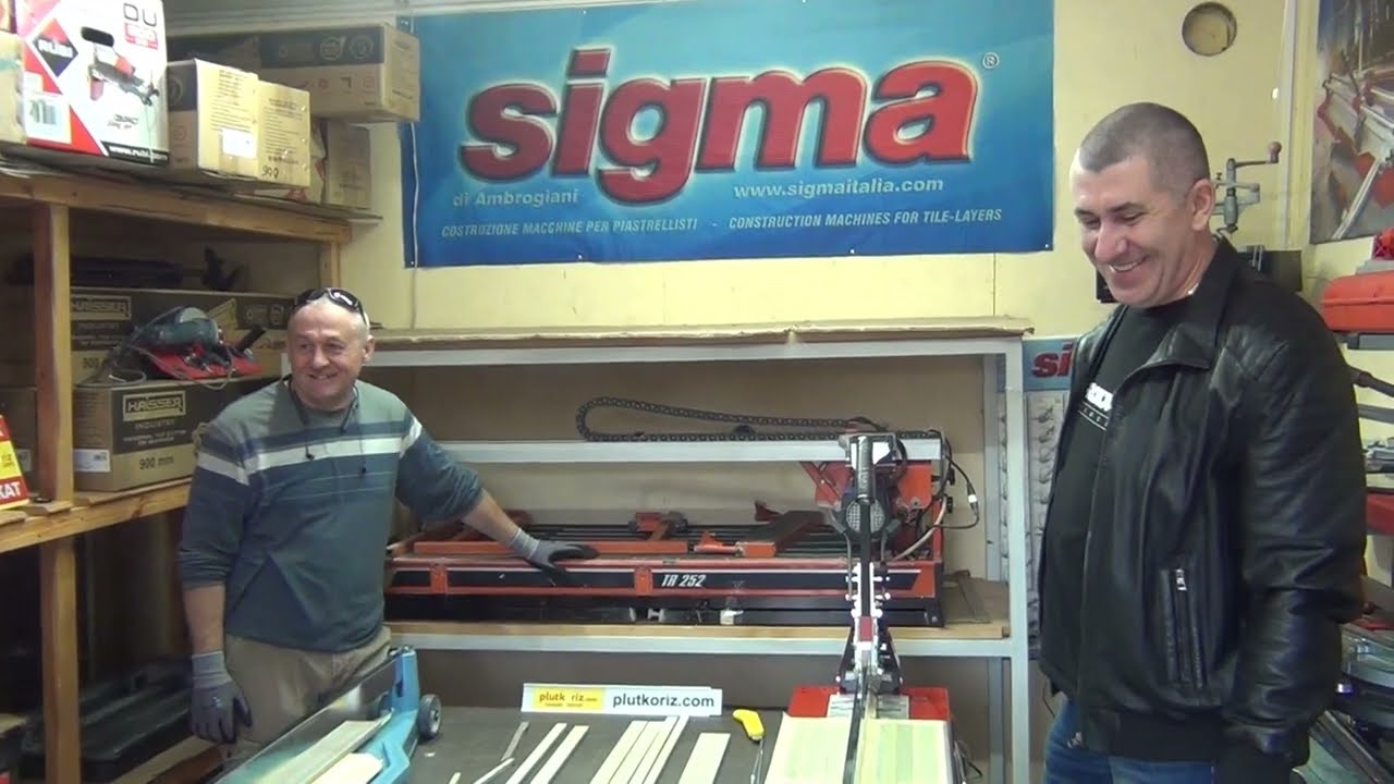 БАТЛ! Плиткоріз KRISTAL GIGA-CUT PLUS 1200, MAXI-CUT, Sigma 127 MAX ...