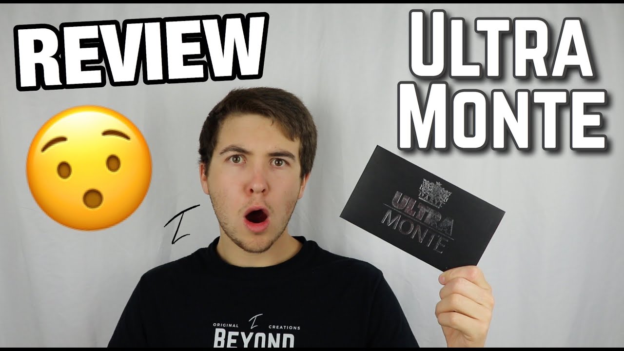 Ultra Monte by Daryl - Magic Trick Review - YouTube