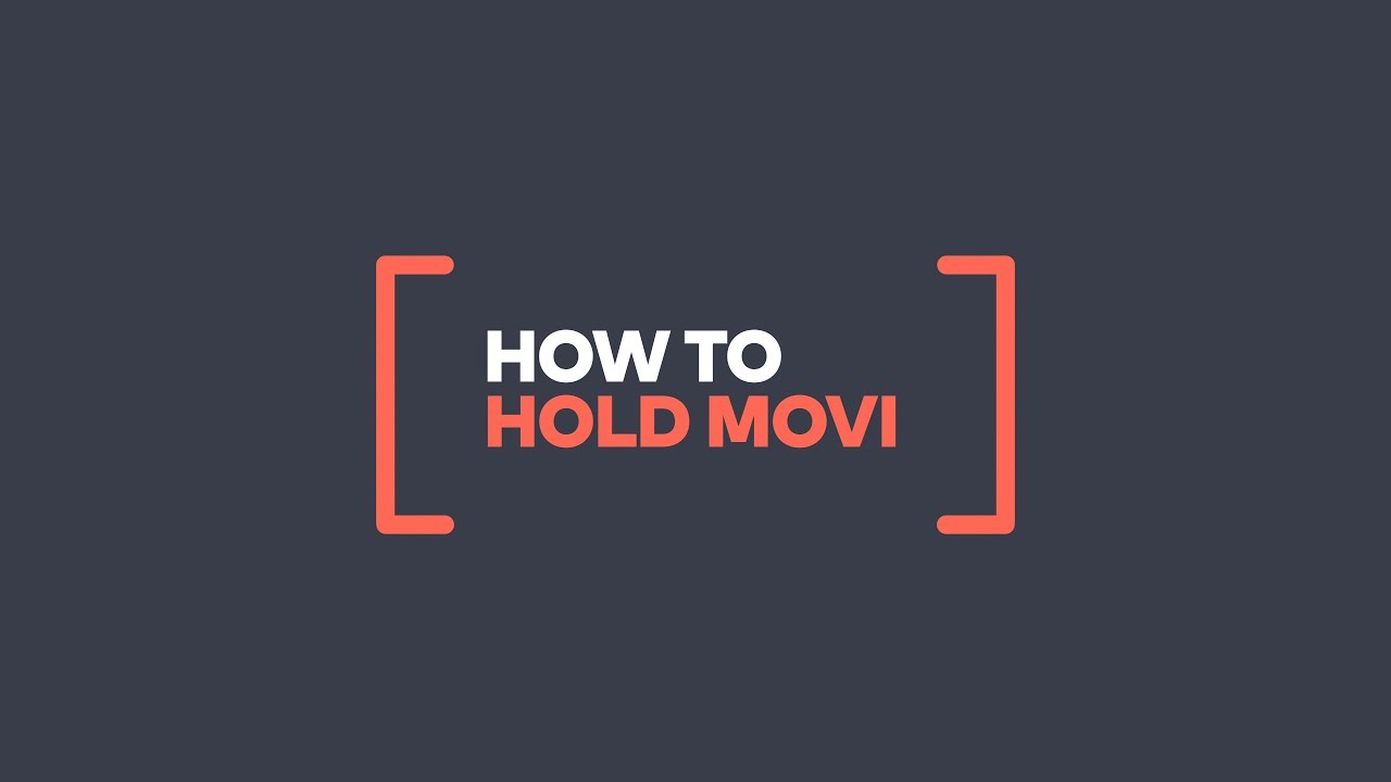 Movi - How to hold - YouTube