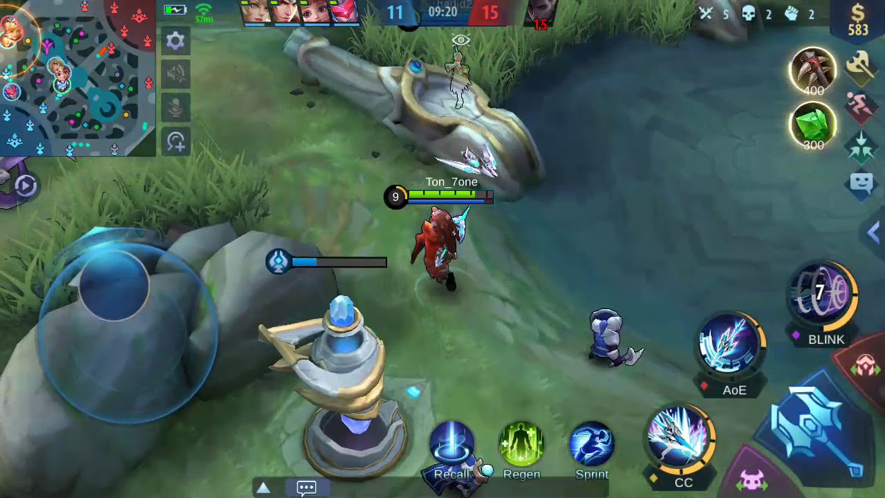 ML... Game alpha mabok - YouTube