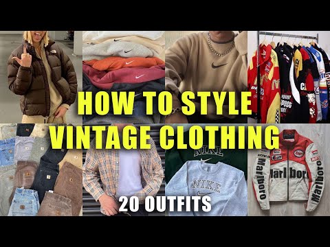 How To Dress Vintage Streetwear