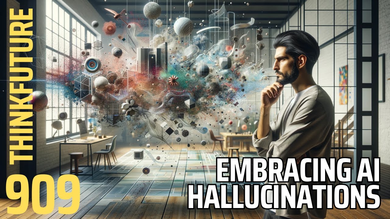 909 Embracing AI Hallucinations - YouTube