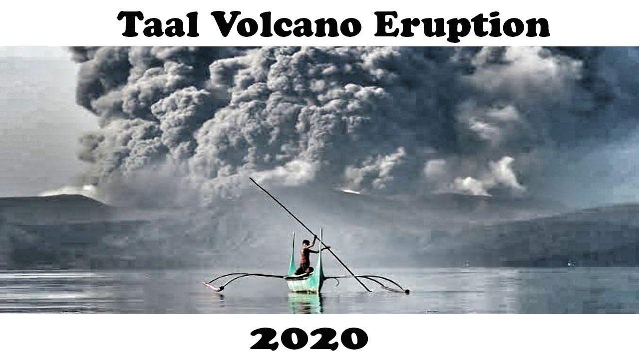 Taal Volcano Eruption | Tragedy - YouTube