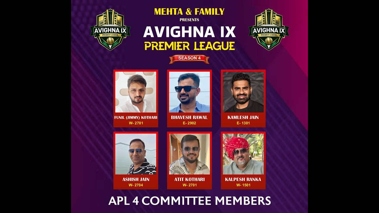 AVIGHNA PREMIERE LEAGUE SEASON 4 | 2026 - YouTube