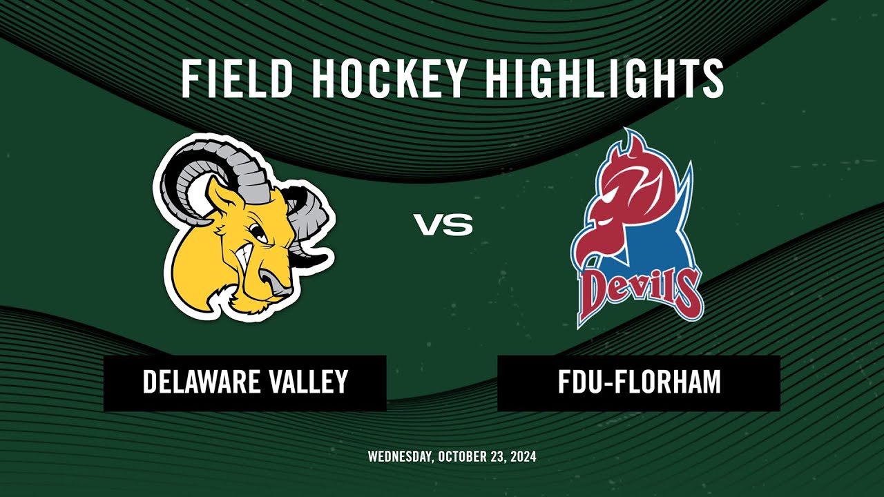 Field Hockey at FDU-Florham | Highlights 10.23.24 - YouTube
