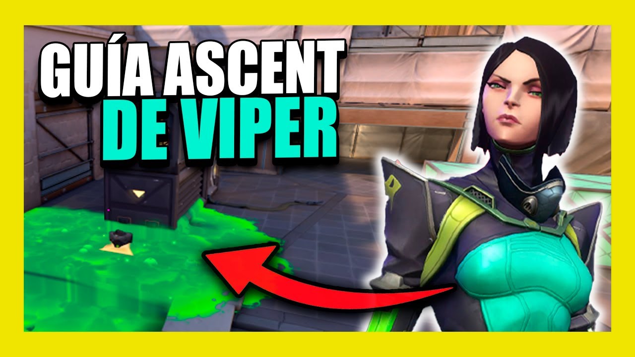 ☠️DOMINA Ascent con estos LINEUPS 🤢 GUIA VIPER [MUY FÁCIL] - Academia ...