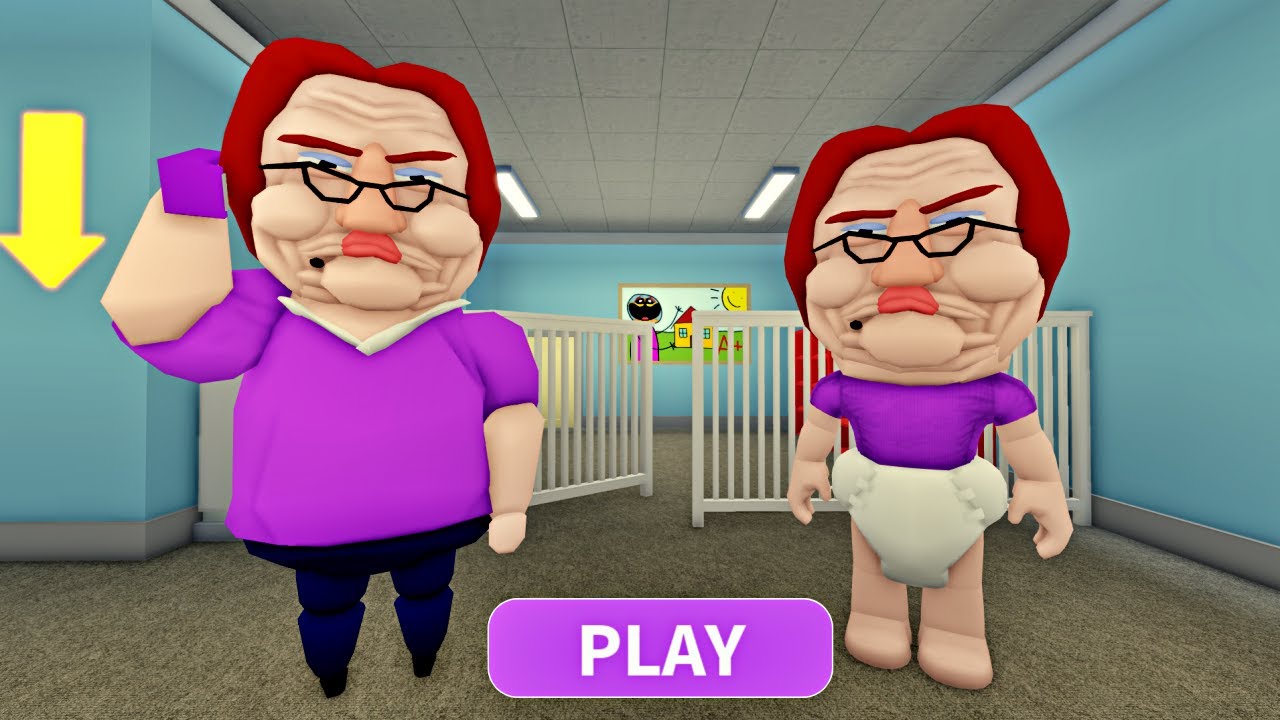 New Update BABY BETTY'S NURSERY ESCAPE ! OBBY Full GAMEPLAY - YouTube