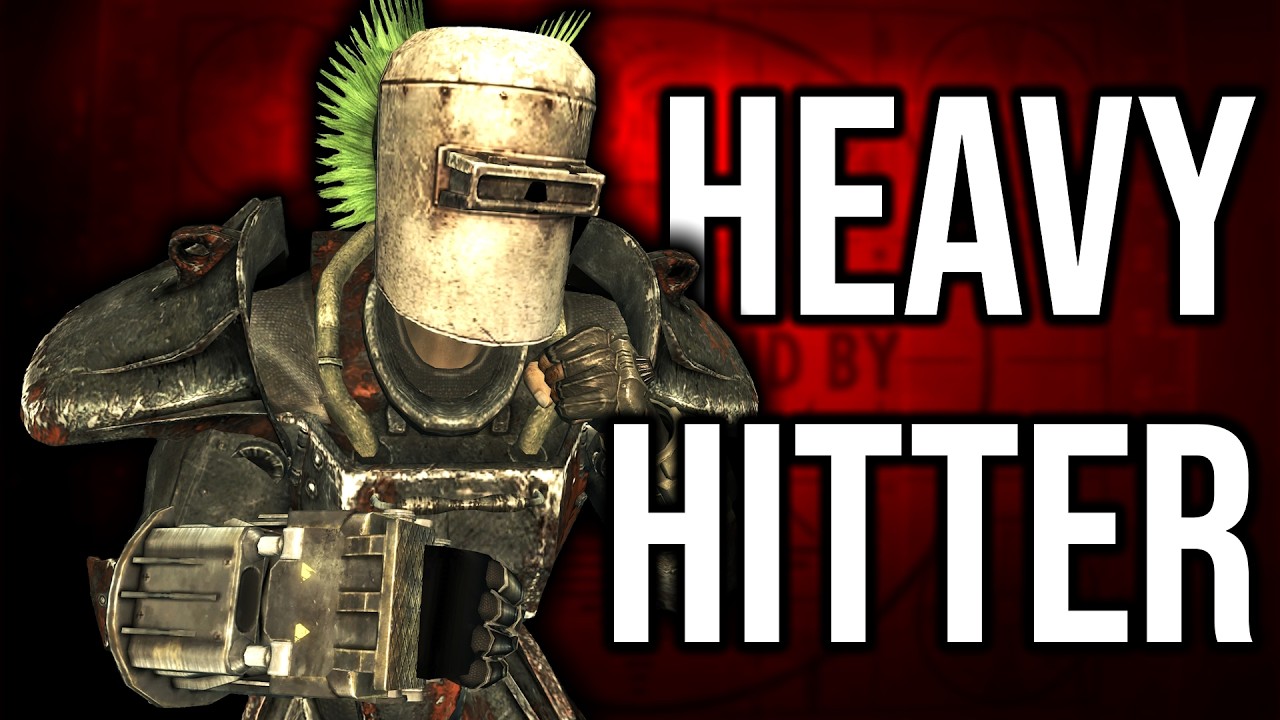 The Heavy Hitter | Fallout 3 Builds - YouTube